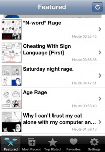 Rage Comics App im Check