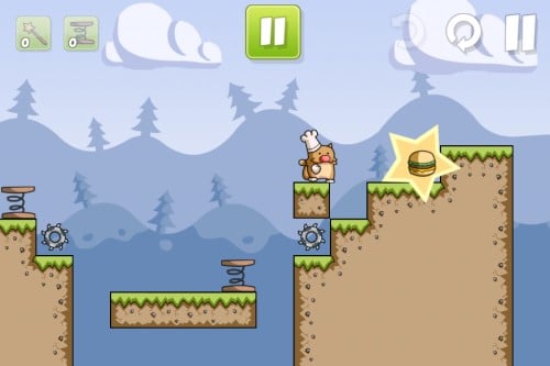 Burger Cat App im Test