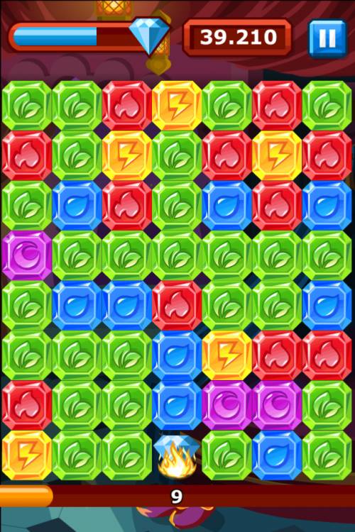 Diamond Dash App für iOS und Android