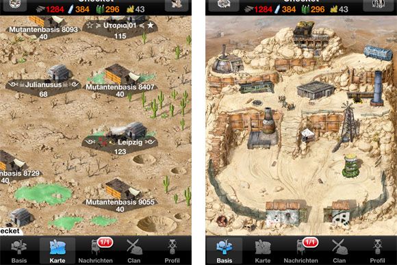 Crazy Tribes App für iOS und Android