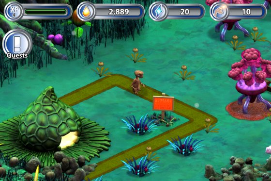 E.T. The Green Planet App im Test