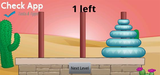 Lösung für die App Logic Master 100 floors