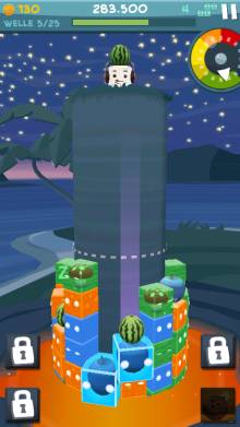 Rise of the Blobs App für iOS und Android