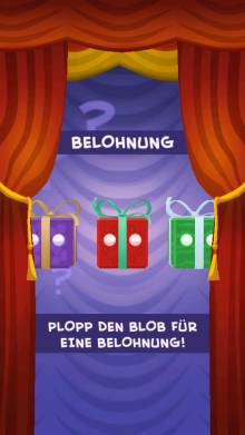 Rise of the Blobs App für iOS und Android