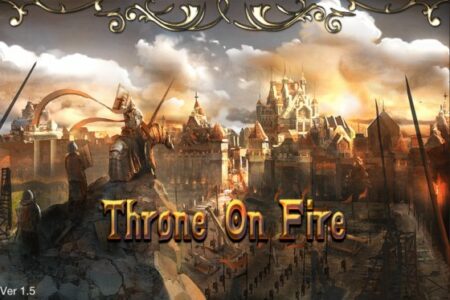 Throne on Fire App für Android und iOS
