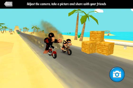 Nitro Chimp App von Chillingo - Affengeil!