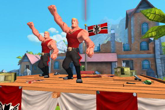 Blitz Brigade - neues Ballerspiel für iOS, Android + WP