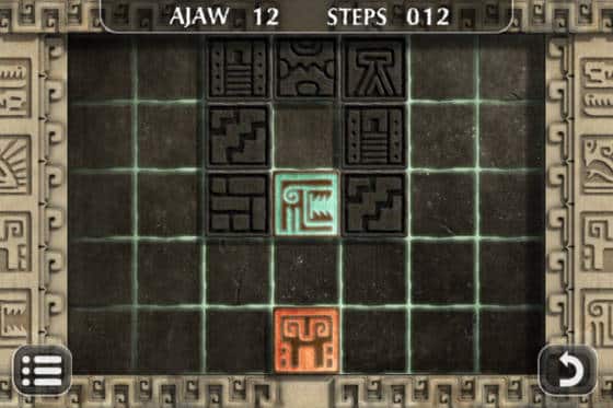 Cryptica - herausforderndes Puzzle im Azteken-Look - Check-App
