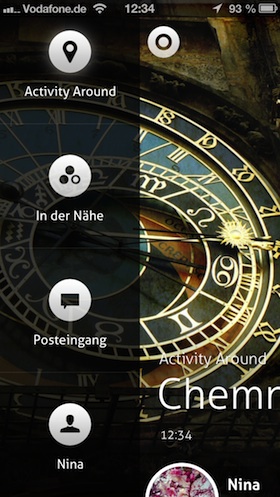 Circle App für iOS und Android