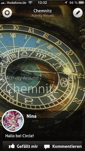 Circle App für iOS und Android