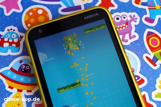 MonsterUp für Windows Phone, Android und iOS