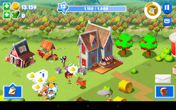 Green Farm 3 - Superbullen, Superfreunde und Tipps - Check-App