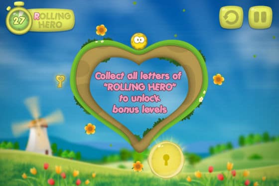 Rolling Hero - runder Held sucht Pfleger - Check-App