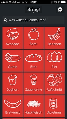 Bring! - Gemeinsam einkaufen - Check-App