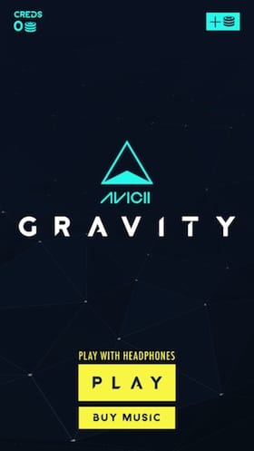 Avicii | Gravity - Fliege zum Beat von Avicii - Check-App