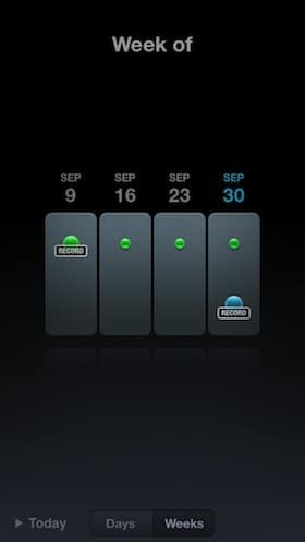 Moves - der kostenlose Schrittzähler - Check-App