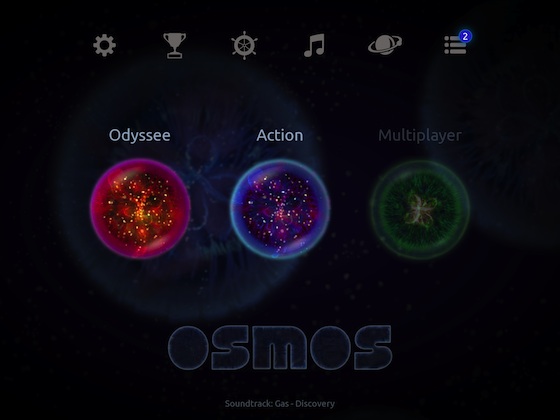 Osmos App für iPhone, iPad und Android