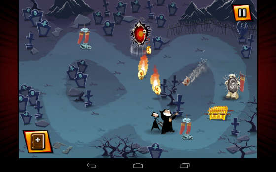 Nun Attack für Android, iOS und Windows Phone