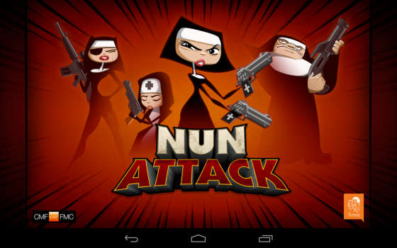 Nun Attack für Android, iOS und Windows Phone