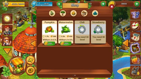 Süßes Farmleben in Farmdale