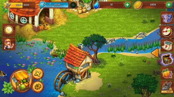 Süßes Farmleben in Farmdale