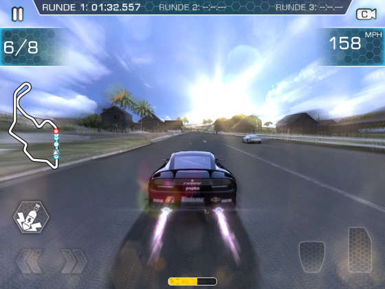 Ridge Racer Slipstream für Android und iOS