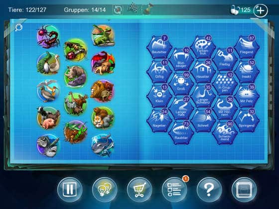 Doodle Creatures für Android, iOS und Windows Phone