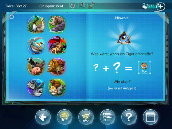 Doodle Creatures für Android, iOS und Windows Phone