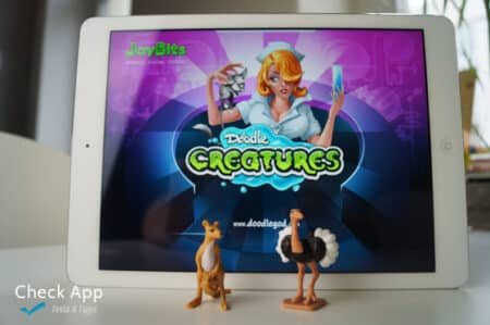 Doodle Creatures für Android, iOS und Windows Phone
