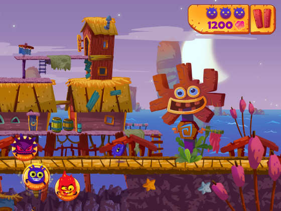 Mighty Adventure - supersüßes Jump ’n’ Run - Check-App