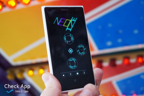 Neonize - Neu und Schnell - Check-App