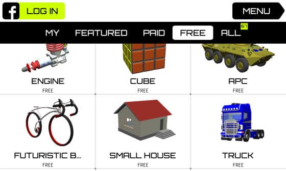 Machinator - Baue Objekte zusammen und lerne CAD - Check-App