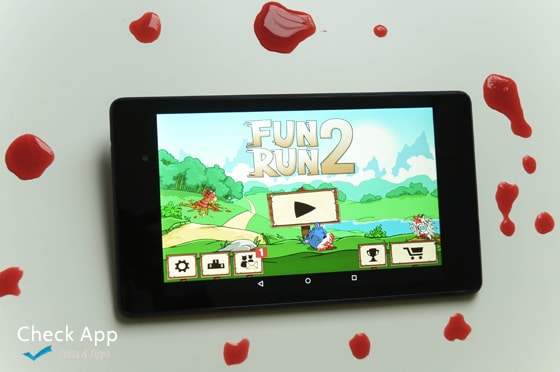 Fun Run 2 - Gemütlicher Spaziergang geht anders - Check-App