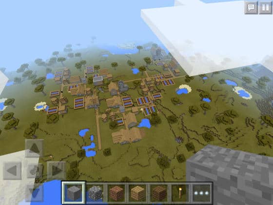 Minecraft PE Seeds / Startwert - Check-App