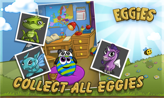 Eggies - Vom Ei zum Haustier - Check-App