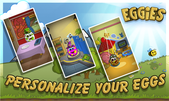 Eggies - Vom Ei zum Haustier - Check-App