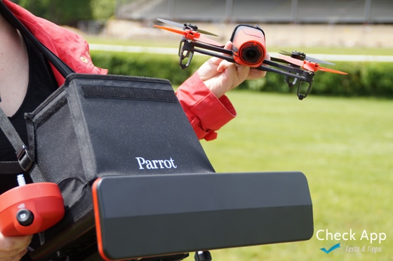 Parrot Bebop Skycontroller als Stand-Alone verfügbar - Check-App