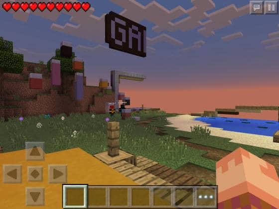 Minecraft PE im Multiplayer: Server, Konfiguration, Erfahrungen