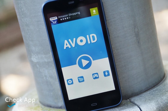 Avoid - Bert meidet das Sägeblatt - Check-App