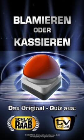 Blamieren oder Kassieren - das Original - Check-App