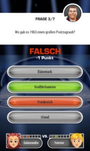 Blamieren oder Kassieren - das Original - Check-App