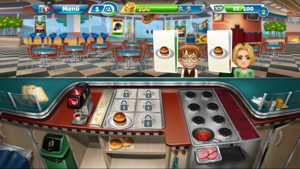 Cooking Fever - Werde zum Meisterkoch - Check-App