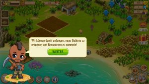 Island Experiment - Aufbauspiel für iOS und Android