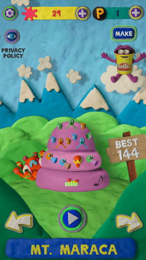 Play Doh Jam - einfach immer mehr Knete machen - Check-App