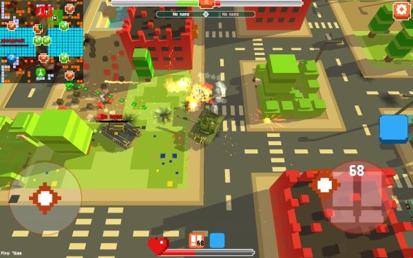 War Boxes - Panzermatch mit Voxeloptik - Check-App