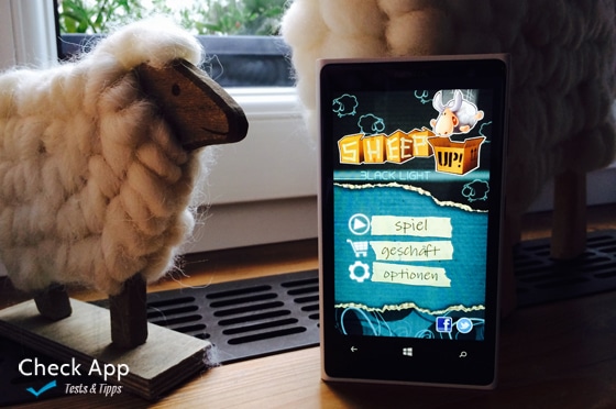 Sheep Up - mach das Schaf glücklich! - Check-App