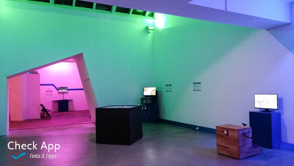 Besuchtstipp: Game Science Center Berlin - Check-App