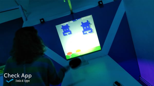 Besuchtstipp: Game Science Center Berlin - Check-App