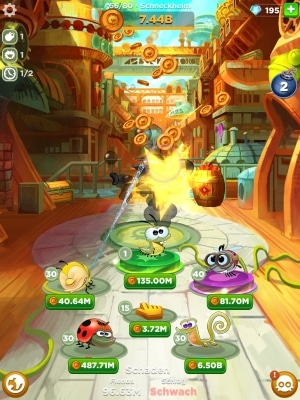 Best Fiends Forever - Reise durchs Portal (Tipps für Android und iOS)