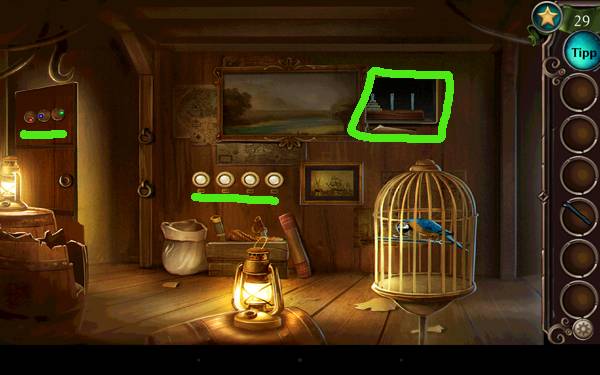 Lösung von Adventure Escape: Time Library - Check-App